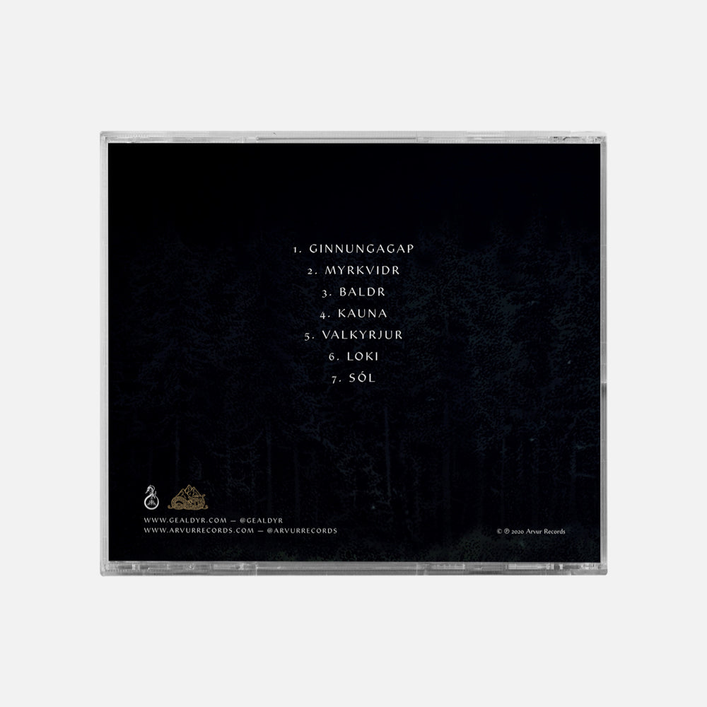 Sól CD – Gealdýr Store